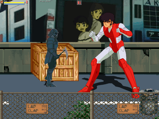 Openbor HD | ChronoCrash